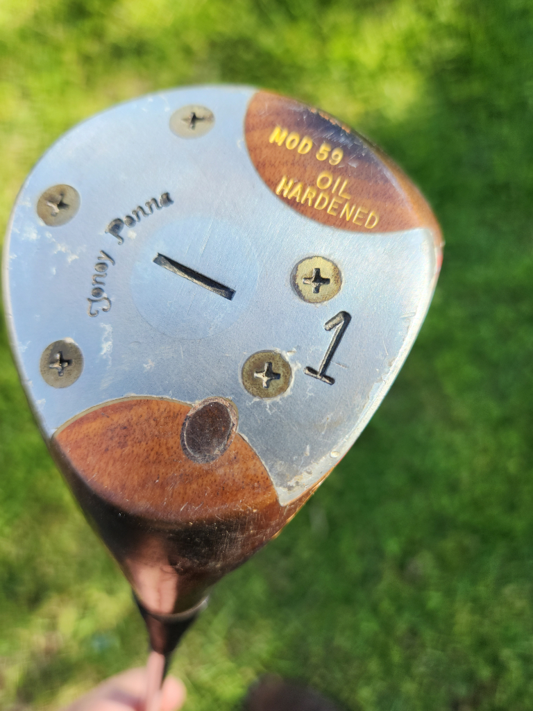 Toney Penna find - Hickory, Persimmon and Classic Clubs - GolfWRX