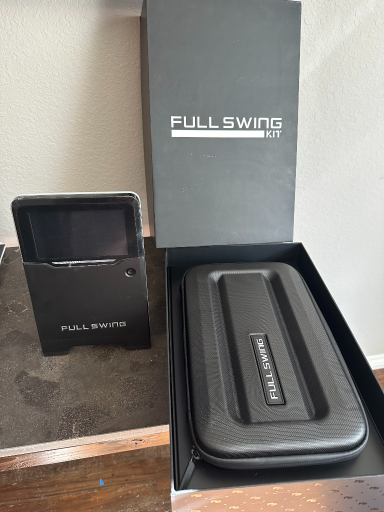 Full Swing Launch Monitor - Brand New - $3,999 + Shipping - For Sale ...