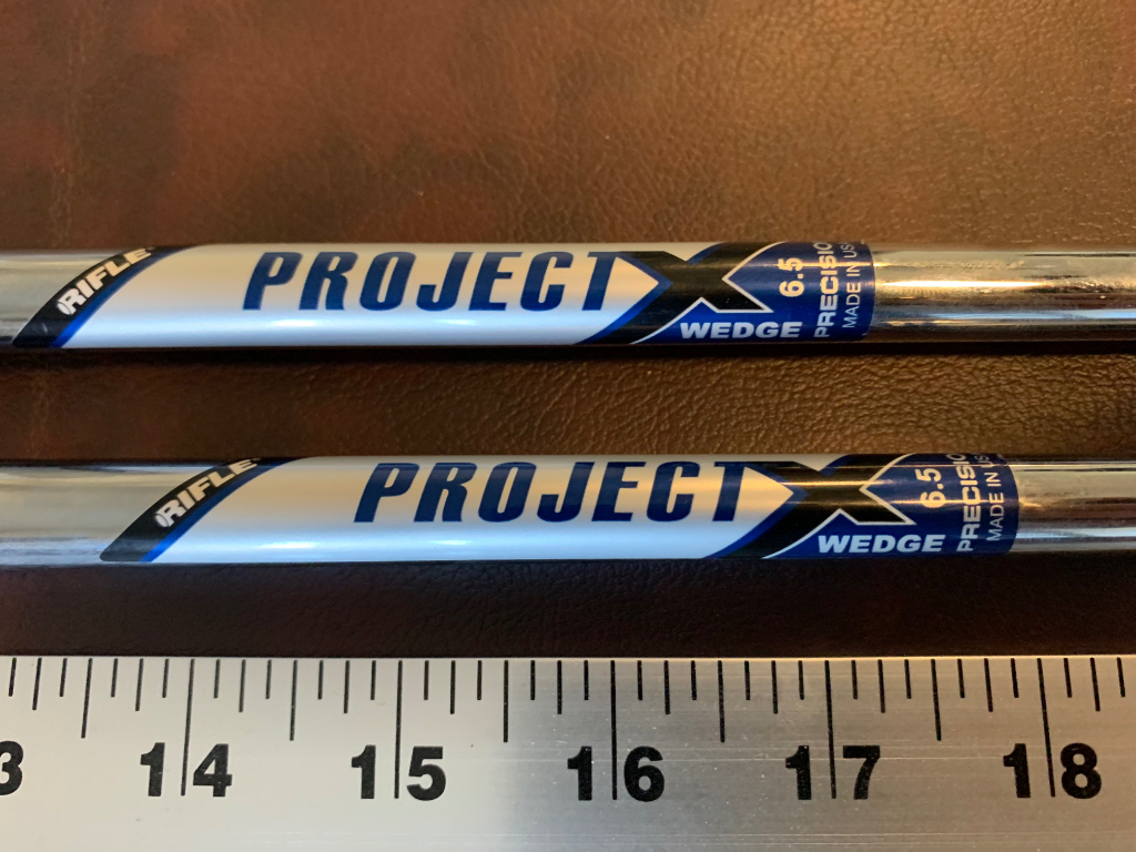 Project X Wedge shafts - For Sale Archive-For Feedback Reference - GolfWRX