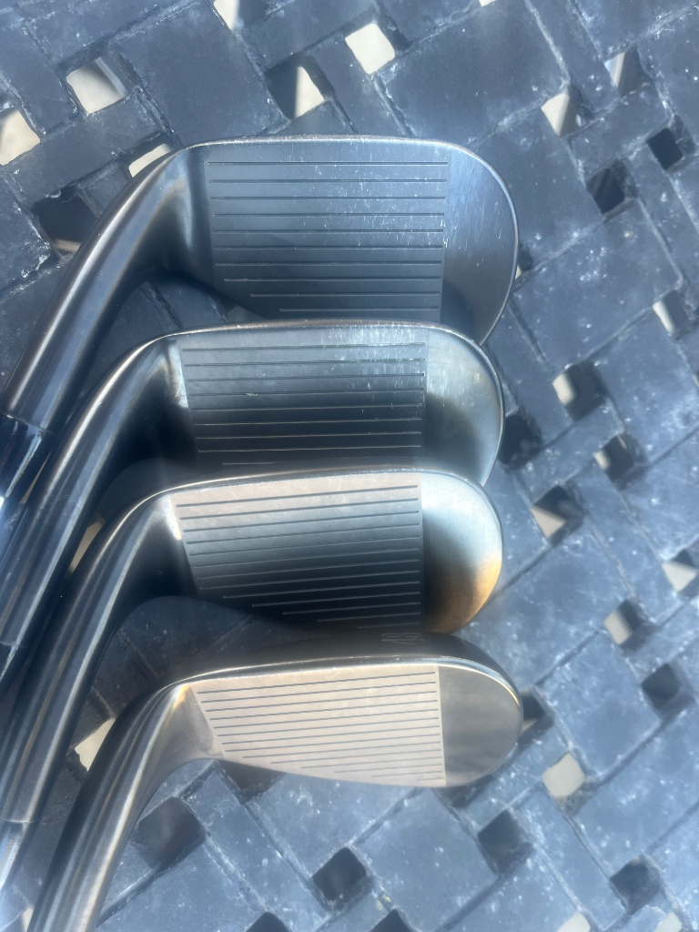 All Sold REDUCED-Titleist Limited Edition Black T100S/T200 Irons 5-48 ...