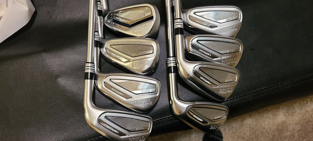 FS: Custom Tour Edge Exotics irons E/C721 4-AW with Aldila and C-Taper ...