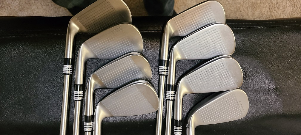 FS: Custom Tour Edge Exotics irons E/C721 4-AW with Aldila and C-Taper ...