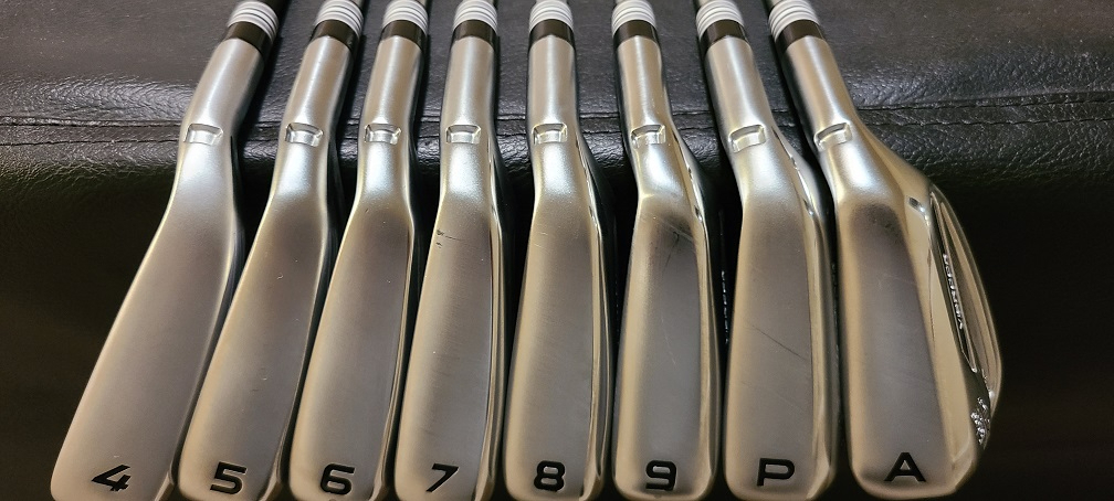 FS: Custom Tour Edge Exotics irons E/C721 4-AW with Aldila and C-Taper ...