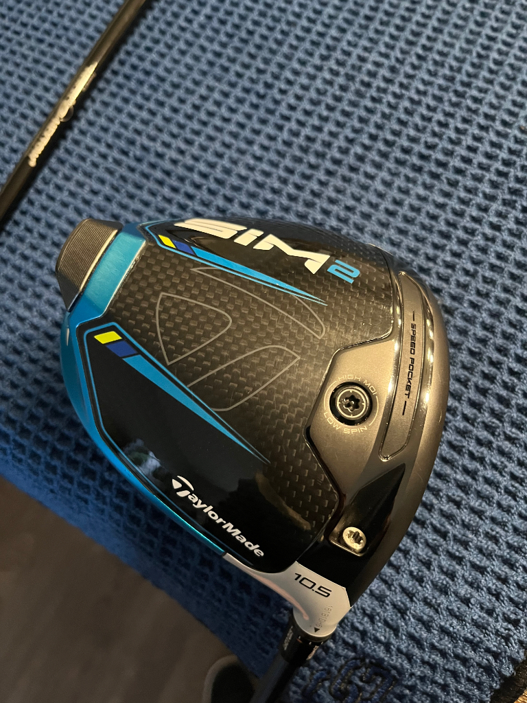 SiM2 Driver, TI 3wood, & Rescue all with Hzrdus shafts - For Sale ...