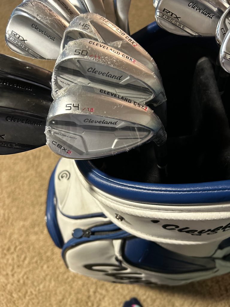 New Cleveland zip Core Wedges 52 and 56 remain - For Sale Archive-For ...