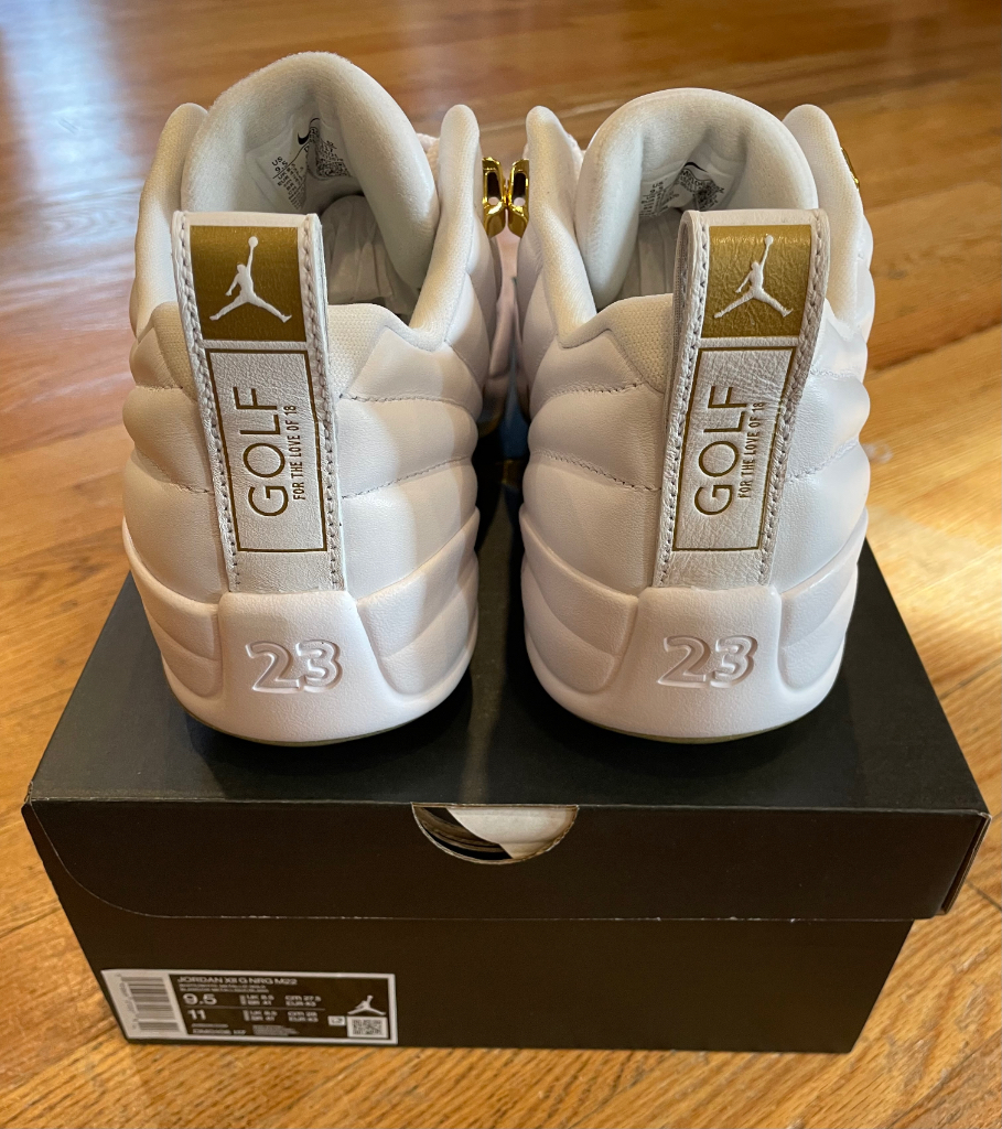 Jordan Golf Shoes - White 11’s & Masters 12’s - For Sale Archive-For ...