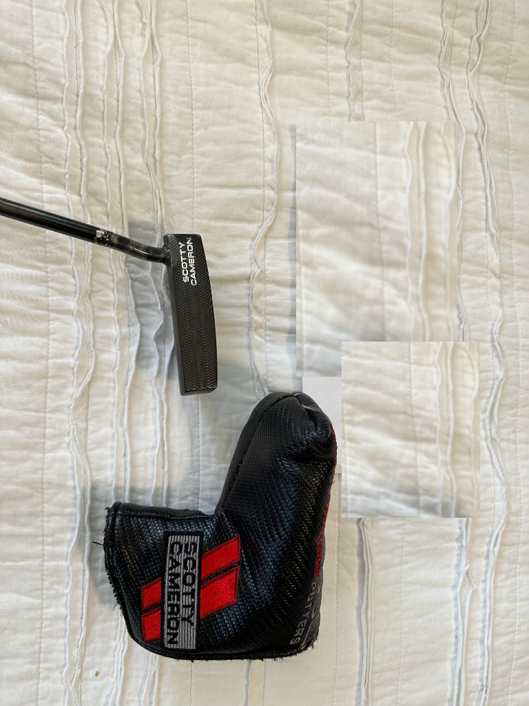 WTS: Scotty Cameron Golo Custom welded Flowneck 34in, Scotty Cameron ...