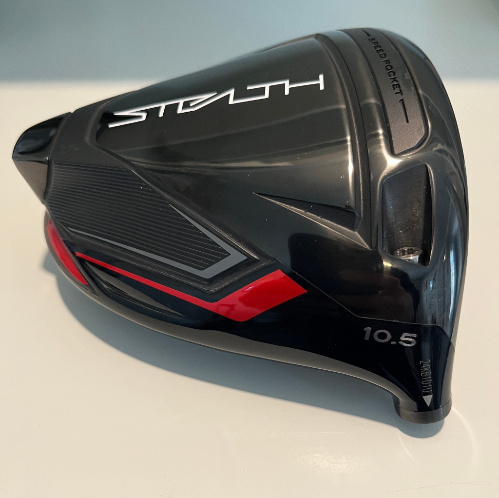 Taylormade Stealth 10.5 & M3 driver heads both w/ headcovers & Stealth ...
