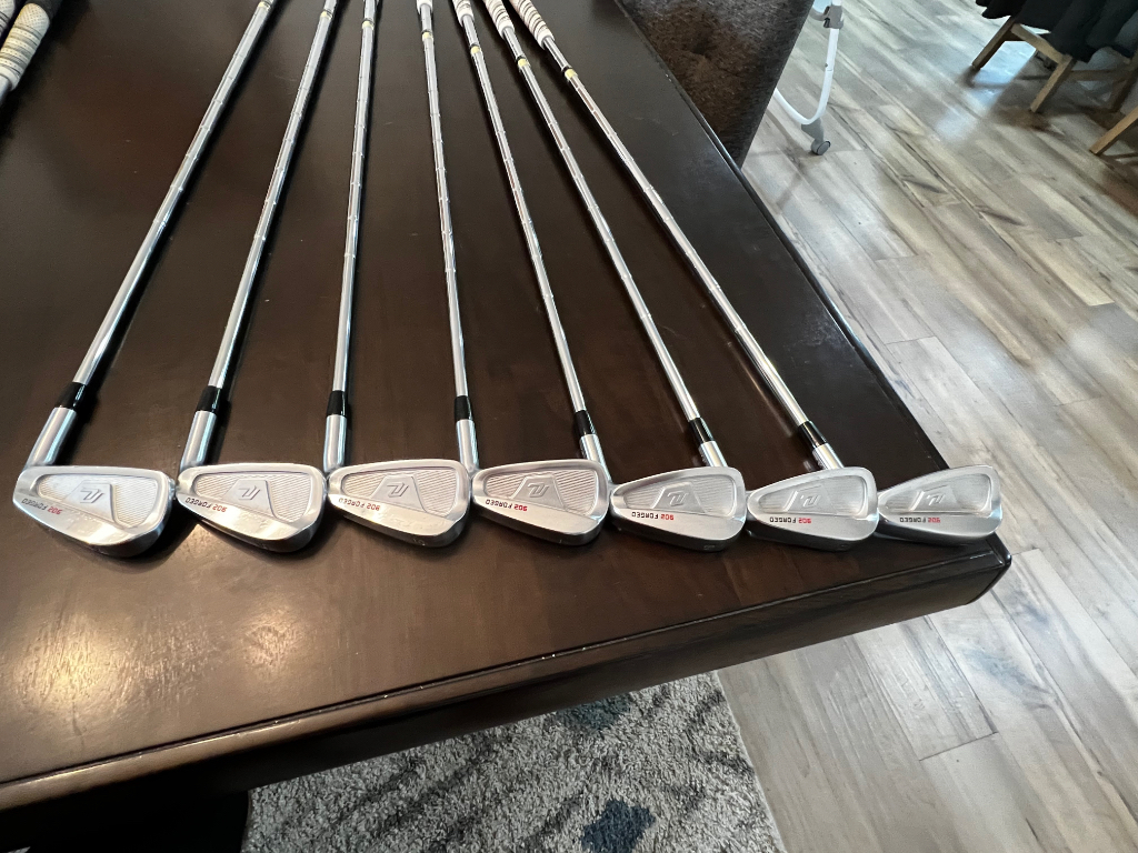 New Level 902 forged irons, m wedges and NLU 01 driving iron - For Sale ...