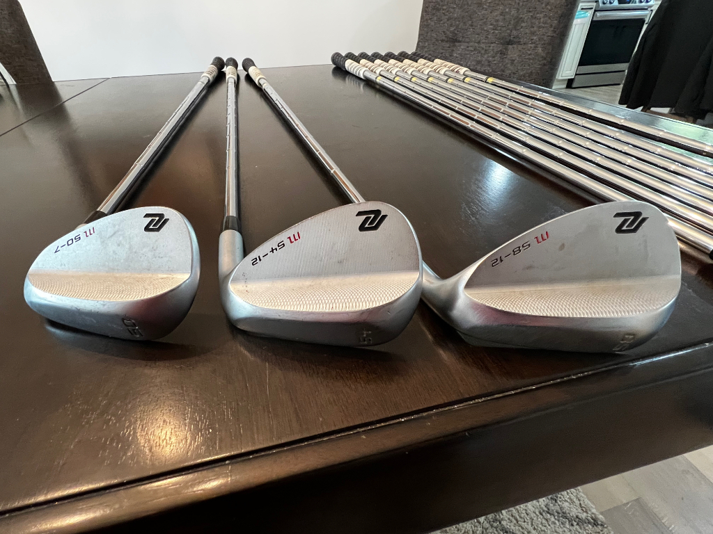 New Level 902 forged irons, m wedges and NLU 01 driving iron - For Sale ...