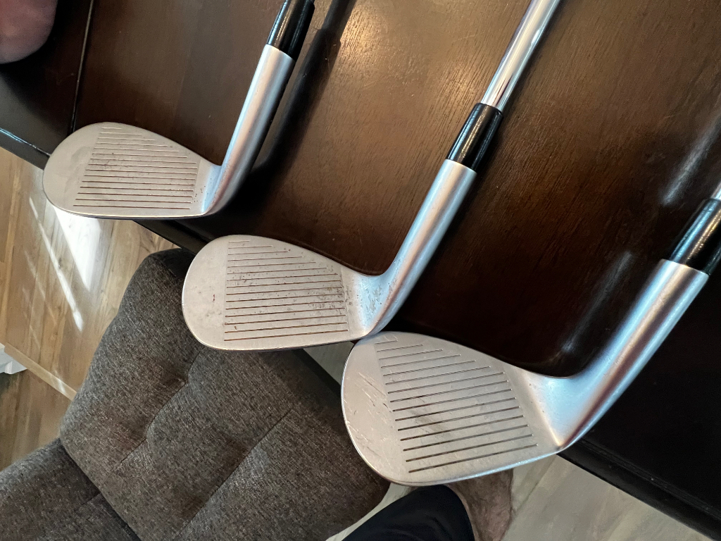 New Level 902 forged irons, m wedges and NLU 01 driving iron - For Sale ...