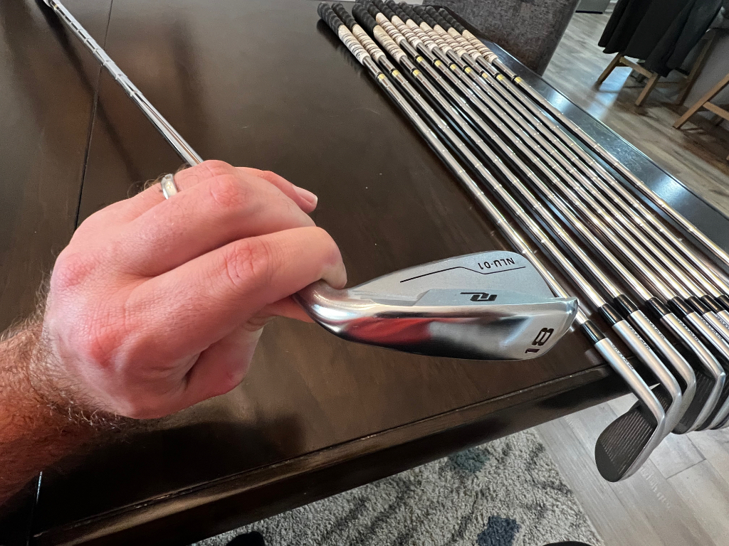 New Level 902 forged irons, m wedges and NLU 01 driving iron - For Sale ...