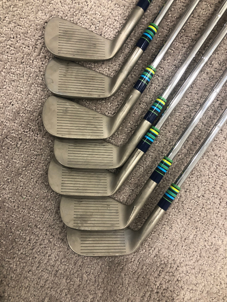 Three sets of Cult Classics - Adams CMB, Srixon z745 & '99 Hogan Apex ...