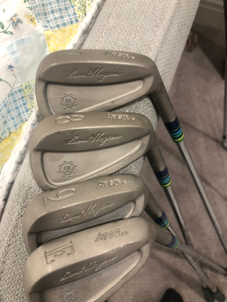 Three sets of Cult Classics - Adams CMB, Srixon z745 & '99 Hogan Apex ...