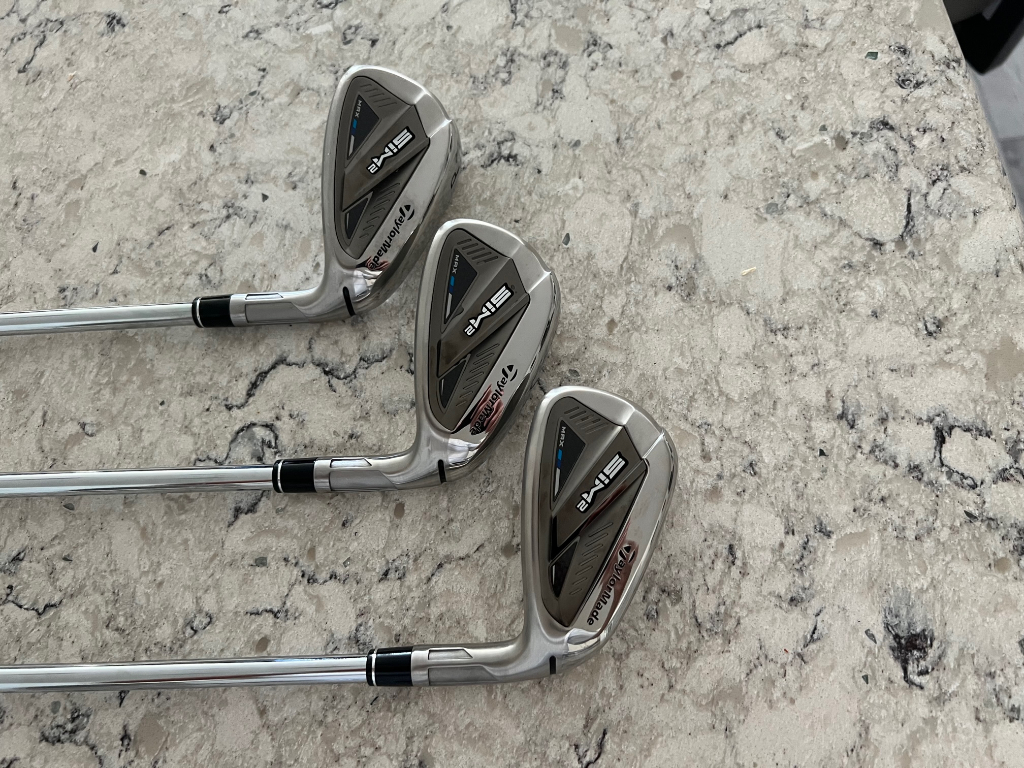 TM Sim 2 Max Iron Set - For Sale Archive-For Feedback Reference - GolfWRX