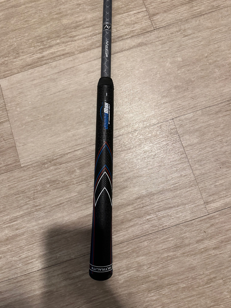 Titleist TSR3 RH 10* Driver w/ Shaft, Headcover & Jumbomax Ultralite ...
