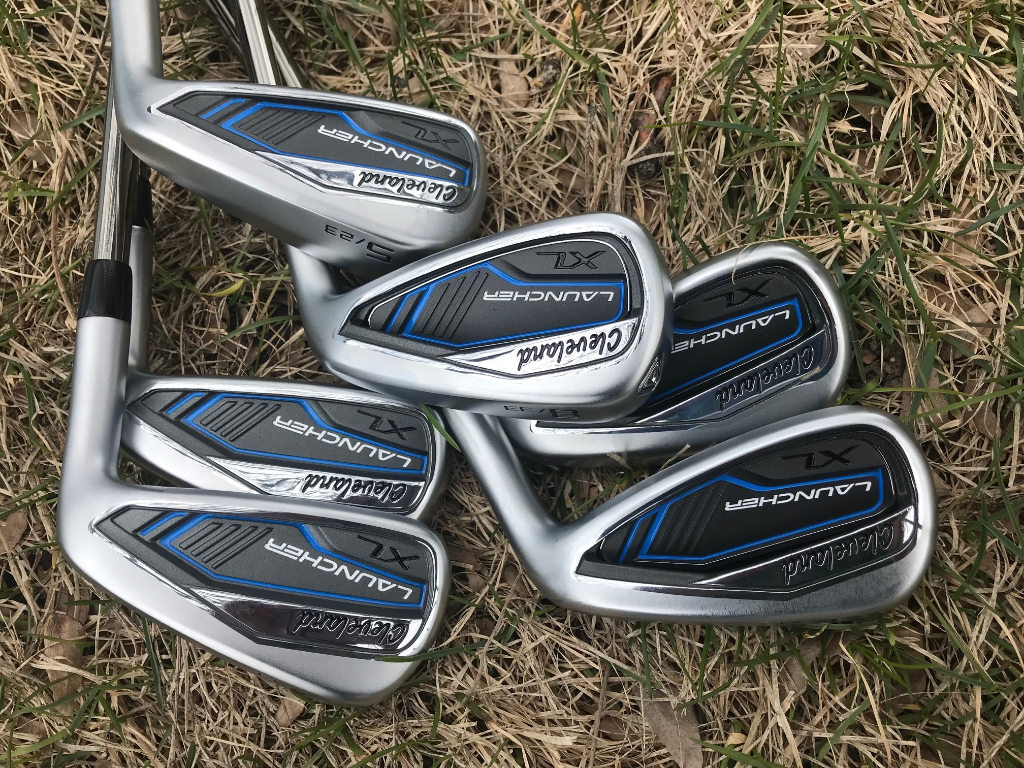 Cleveland Launcher XL irons with Recoil 95 F4 - SOLD ON EBAY - For Sale ...