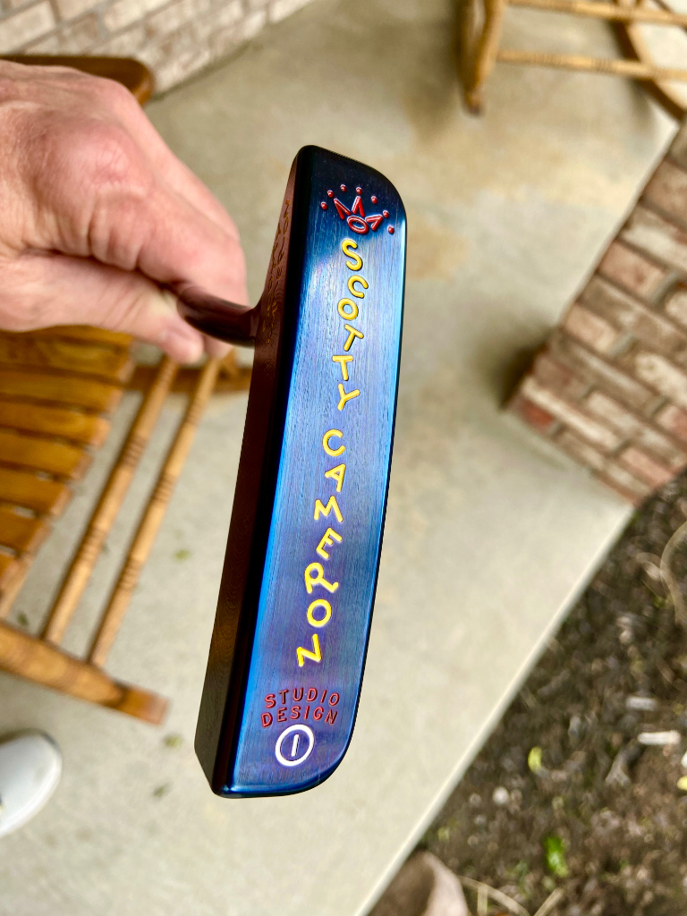 Sold. When his putters were extraordinary Scotty Cameron 2001 Studio ...
