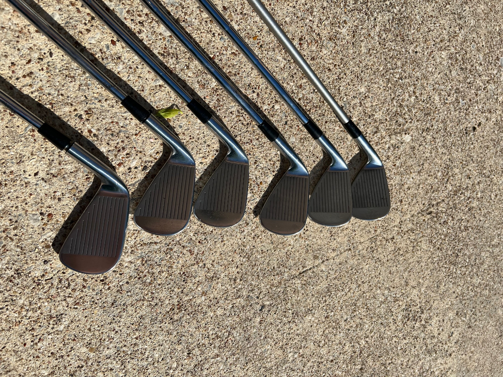 Sold****Adams Forged CMB Iron Set 5-9 & Gap S400 $175 obo - For Sale ...