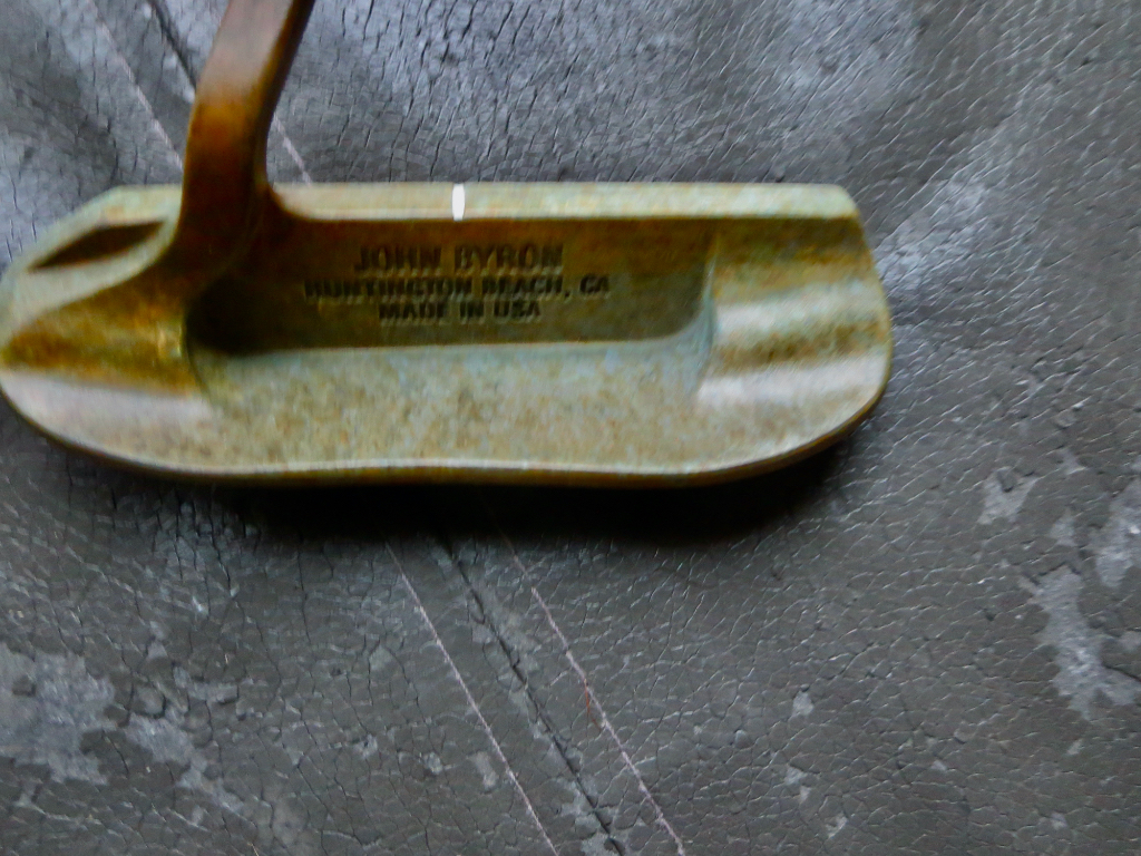 John Byron - Byron Butler Grand Canyon Series Redwall putter questions ...