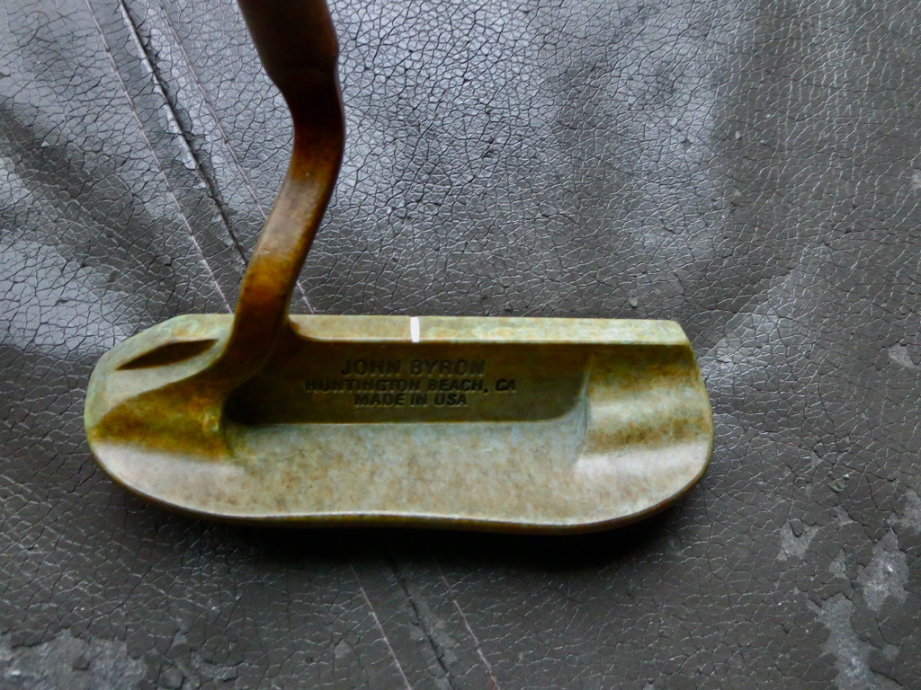 John Byron - Byron Butler Grand Canyon Series Redwall putter questions ...