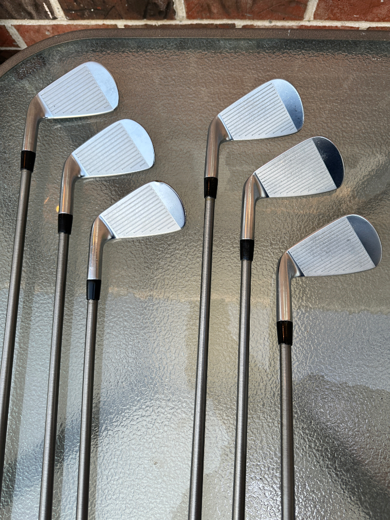 Srixon ZX Iron Set, Edel SMS Wedge Set, Sik Armlock Putter - For Sale ...