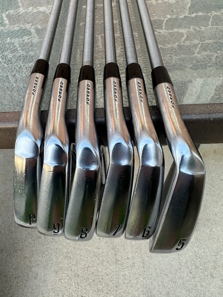 Srixon ZX Iron Set, Edel SMS Wedge Set, Sik Armlock Putter - For Sale ...