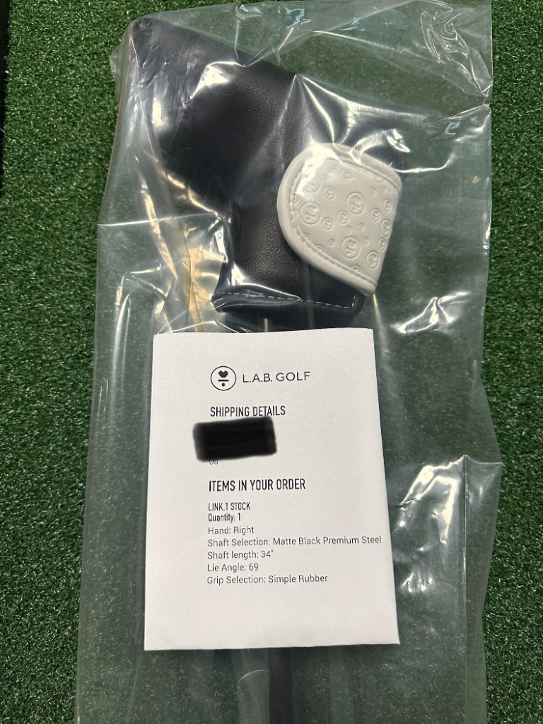SOLD LAB Link 34/69 new - For Sale Archive-For Feedback Reference - GolfWRX