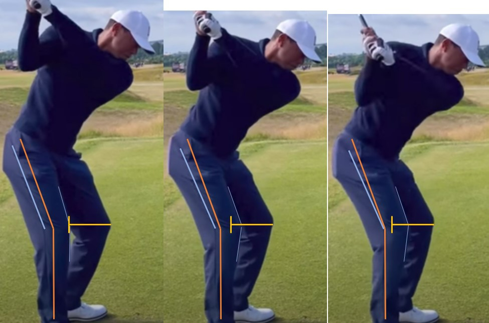 Does the trail leg regain flexion between p4 and p6? - Instruction ...