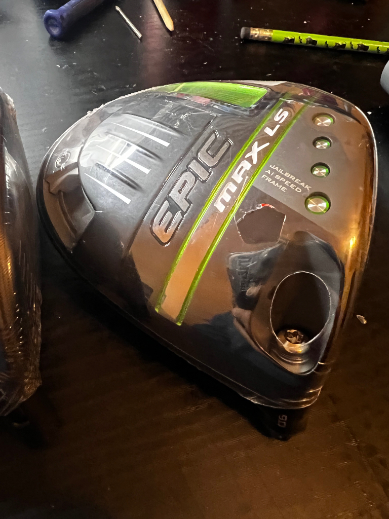 NEW Driver Heads (Callaway/Cobra) - For Sale Archive-For Feedback ...