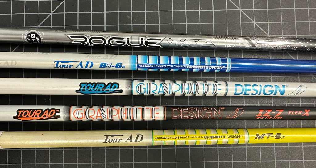 graphite design (and one rogue) shafts + SM7s for sale - For Sale ...