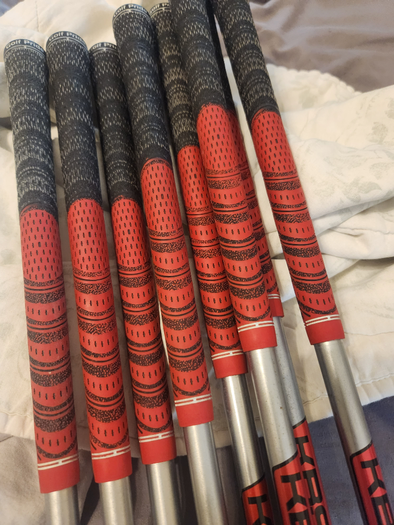 I said I wouldn't, but I am. Adams CMB 4-G w CTaper 120s. Ping 1966 My ...