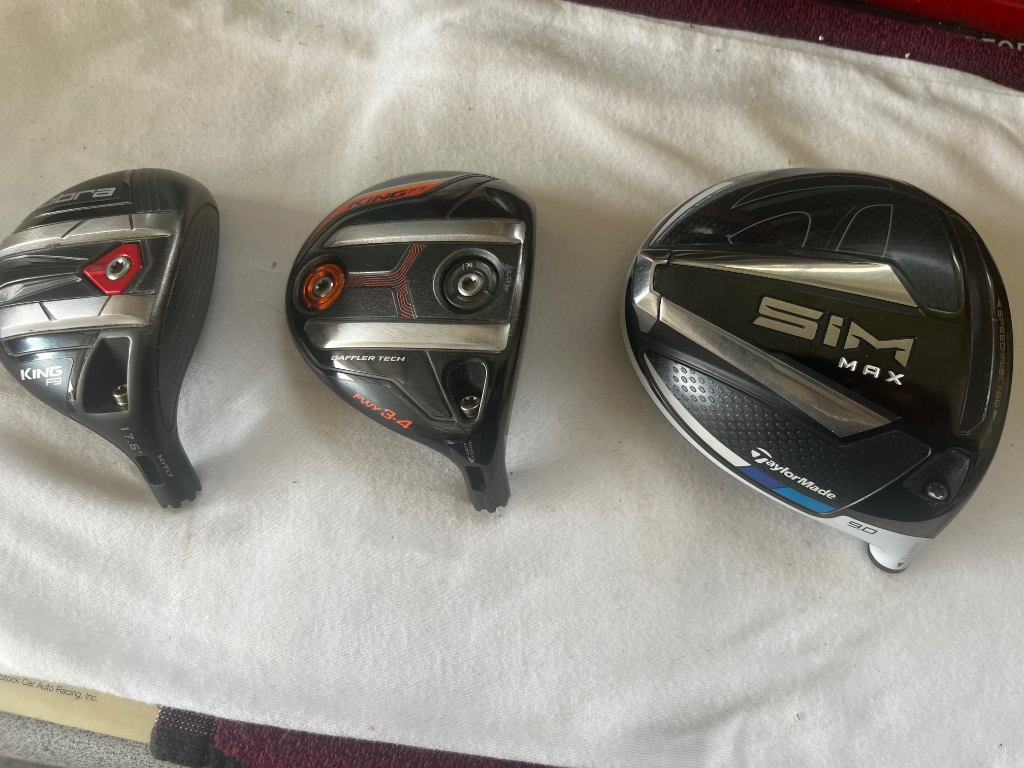 ⭐️5/16 Price Drop ⭐️ Heads For Sale - TaylorMade SIM MAX - Cobra F7 ...