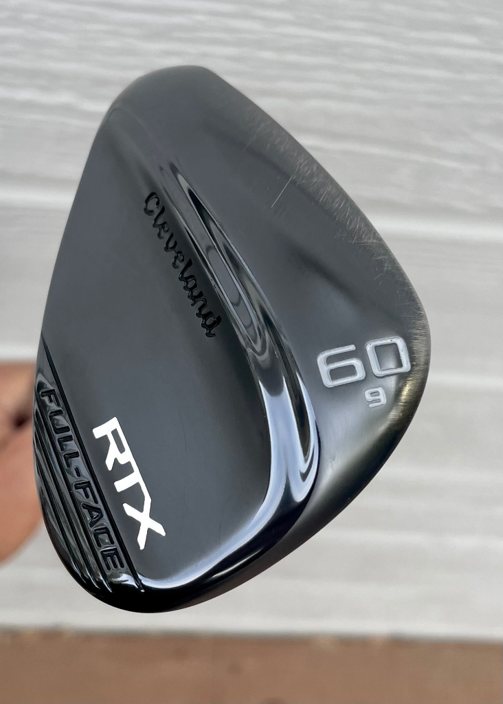 SWAG Handsome One Putter + 2023 Cleveland 60* RTX Full Face - For Sale ...