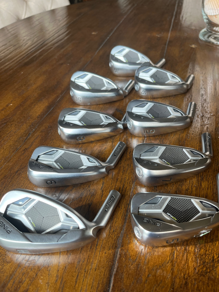 SOLD!!!: PING G430 5-SW (9 irons!). Heads Only - For Sale Archive-For ...