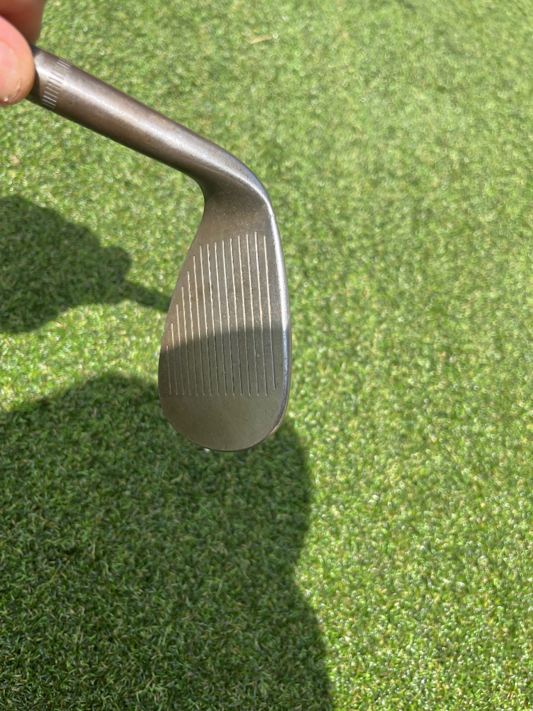 Callaway Mack Daddy 2 R design tour grind 54.11T and 60.09T square ...
