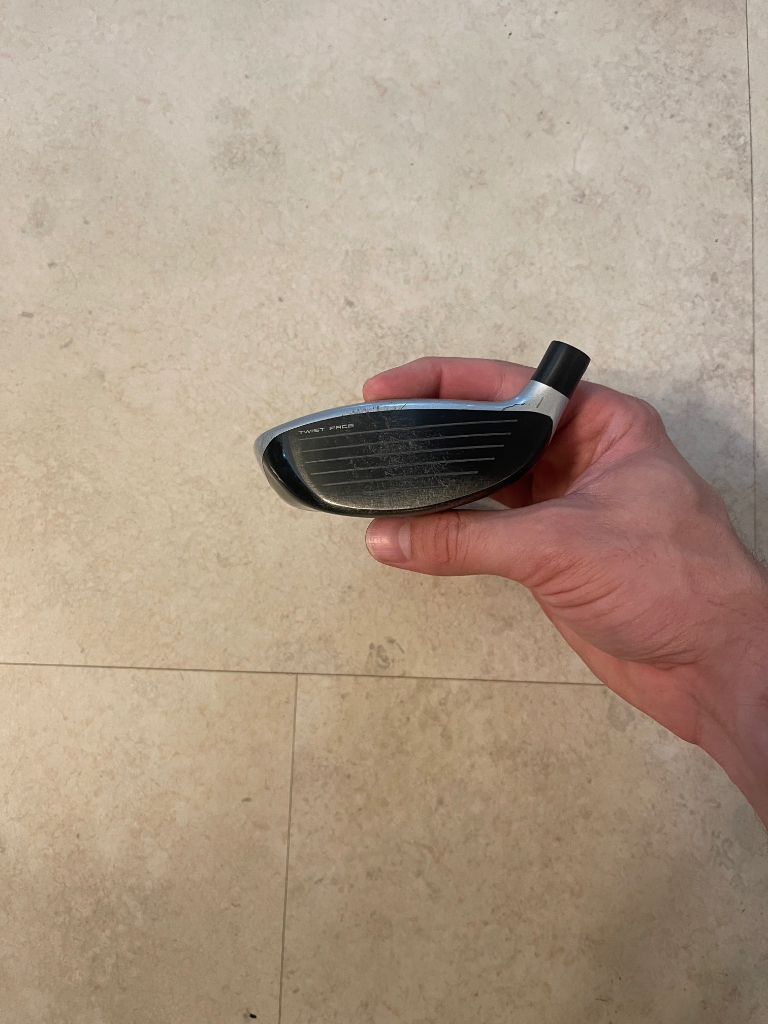 Low prices: M5 3 wood with Hzrdus Smoke Red Rdx — Mizuno 3 iron - For ...