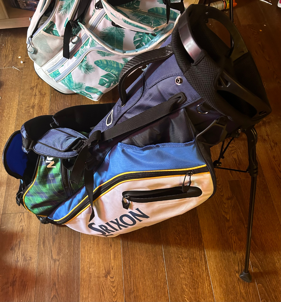 2023 Srixon limited edition the open stand bag mint - For Sale Archive ...