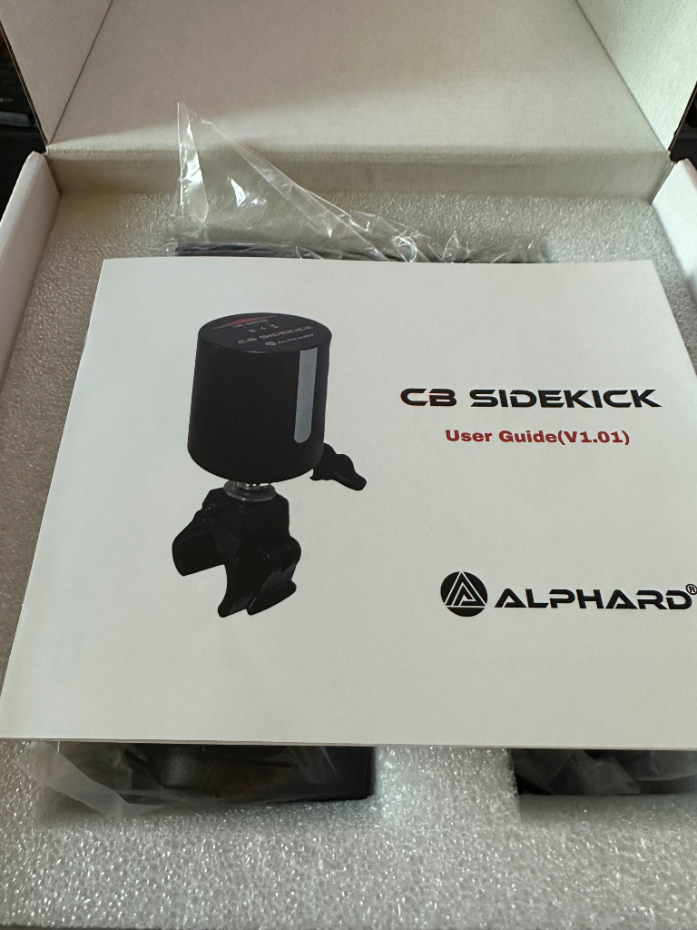 SOLD...Alphard V2 CB Sidekick - For Sale Archive-For Feedback Reference ...