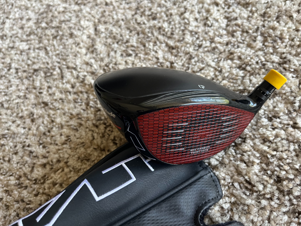 SOLD - Taylormade Stealth Plus Driver Head + headcover, 8 degree, brand ...