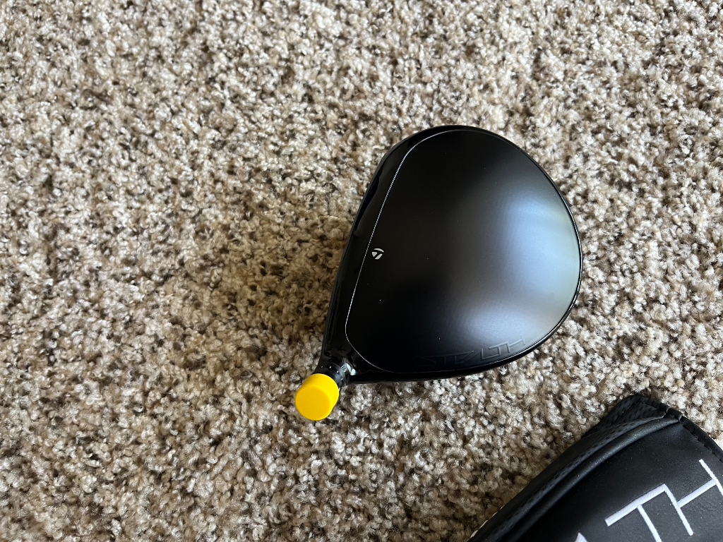 SOLD - Taylormade Stealth Plus Driver Head + headcover, 8 degree, brand ...
