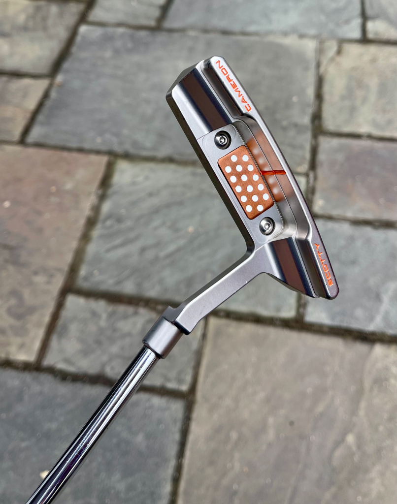 2007 Scotty Cameron Newport 2 and 2.5 Detour Copper Insert Conversion ...