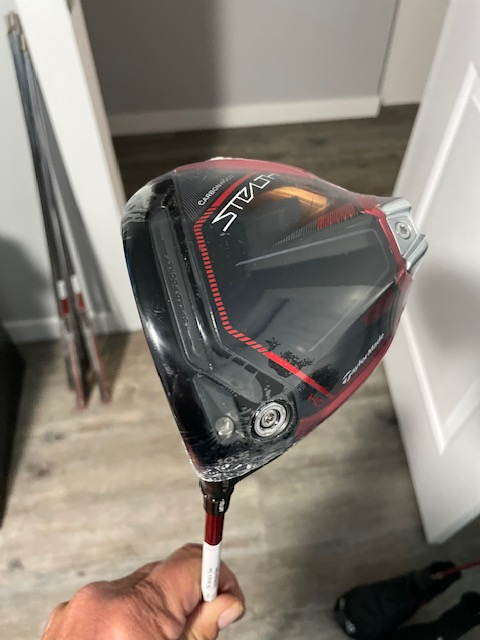 ( Everything sold closed) Cobra Ltdx max driver added ( New ) Tm ...