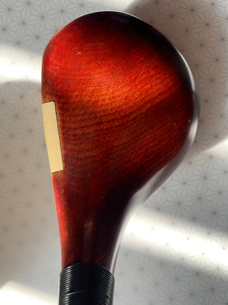Wilson Tour Block persimmon - Hickory, Persimmon and Classic Clubs ...