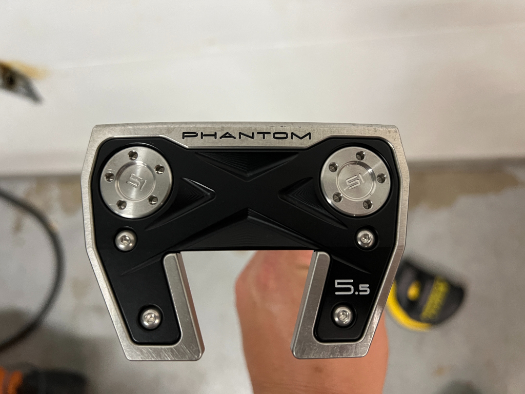 SC Phantom 5.5 with Stability Putter Shaft and Ping Hoofer Tour - For ...