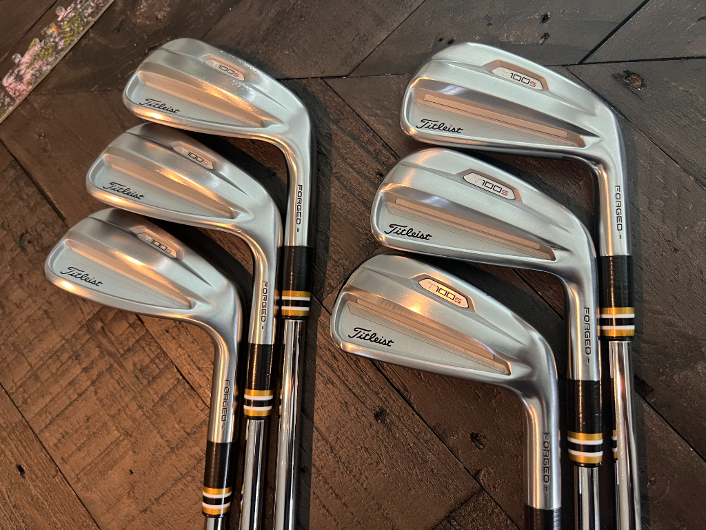 Titleist Goodies - Vokey SM9 Raw Heads; TSR3 9 Driver; T100S 5-PW; T200 ...