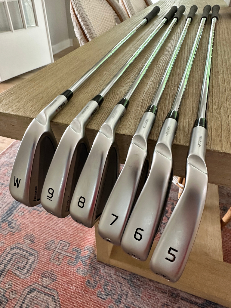 ☄️ PRICE DROPS: Fourteen TC 7 Irons| Ping i230 Irons| Edison 2.0 Wedge ...