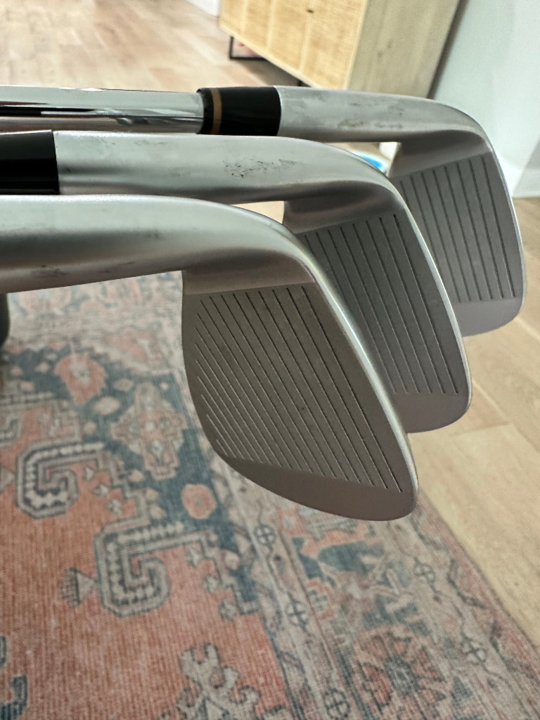 ☄️ PRICE DROPS: Fourteen TC 7 Irons| Ping i230 Irons| Edison 2.0 Wedge ...