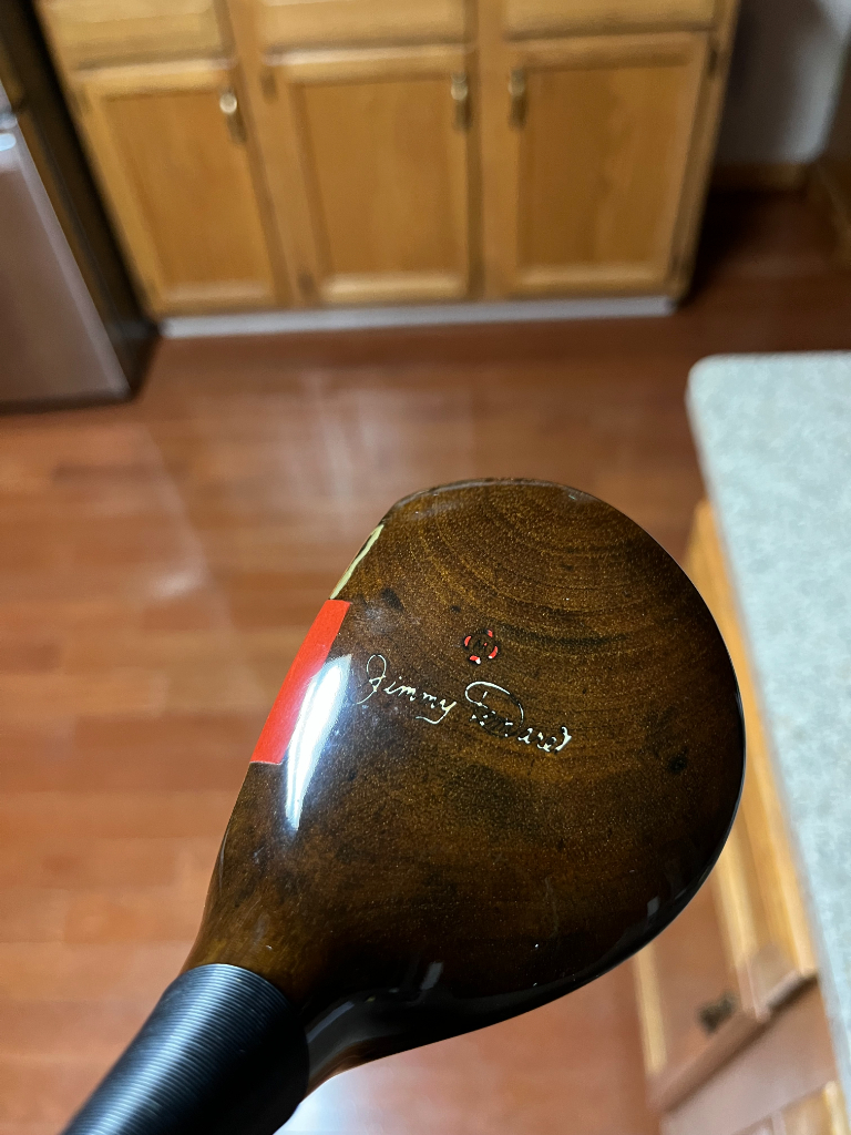 MacGregor 3 screw soleplate? - Hickory, Persimmon and Classic Clubs ...