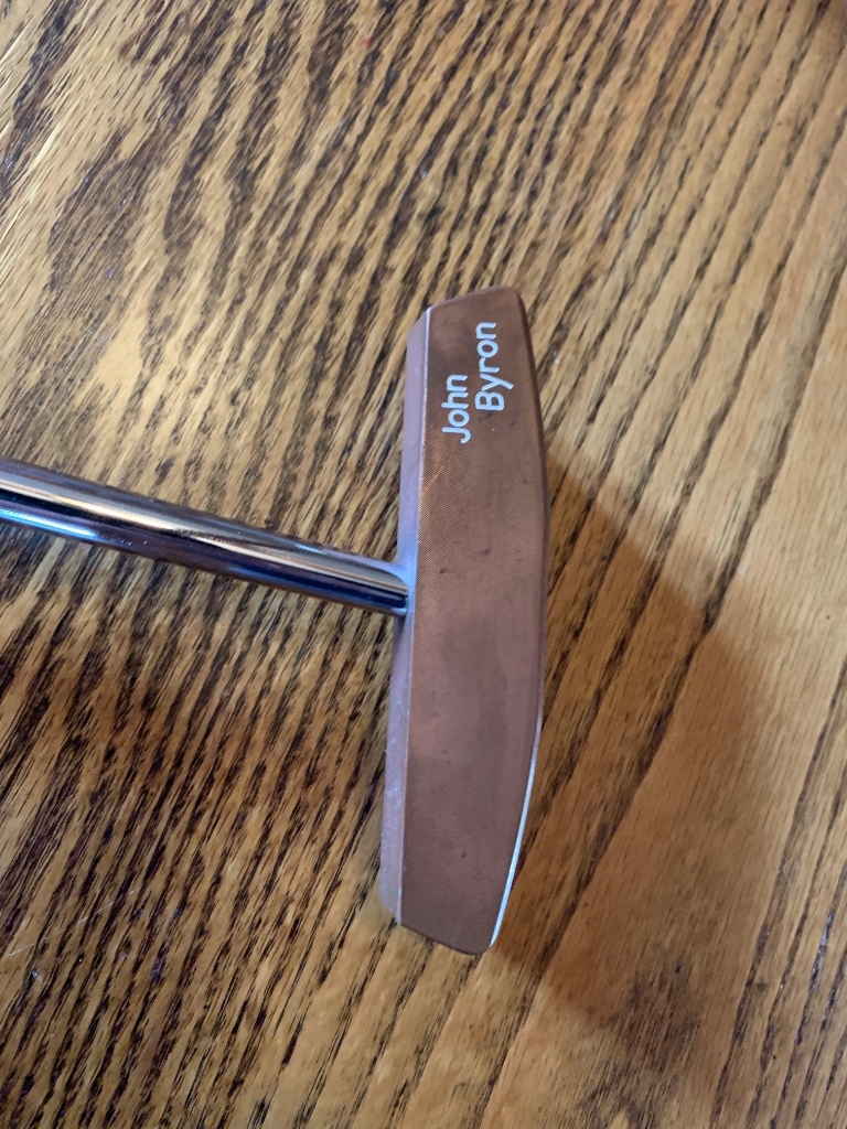 Titleist 690.mb heads, Forged wedge heads, Byron putters, Modus pulls ...